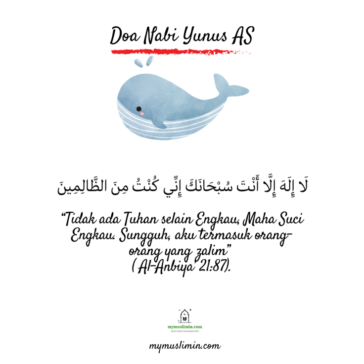 Doa Dari Perut Paus oleh Nabi Yunus AS – mymuslimin.com