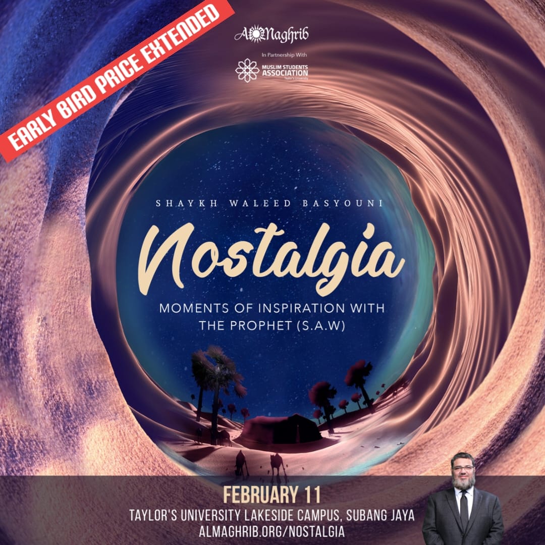 NOSTALGIA: Moments of Inspiration with The Prophet (S.A.W.) with Shaykh ...