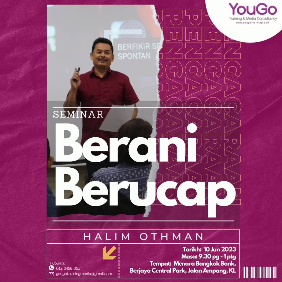 Jom Sertai Berani Berucap Bersama Halim Othman! – mymuslimin.com