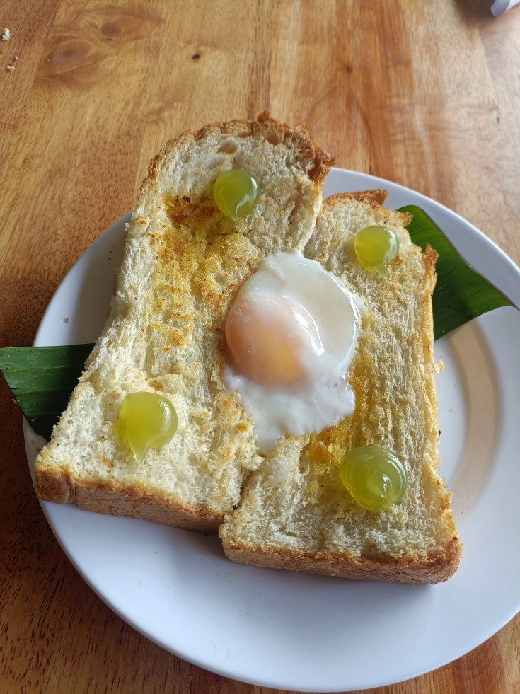 Sarapan Dalam Kebun di D’Pangkin Kitchen & Garden, Nilai, Negeri ...