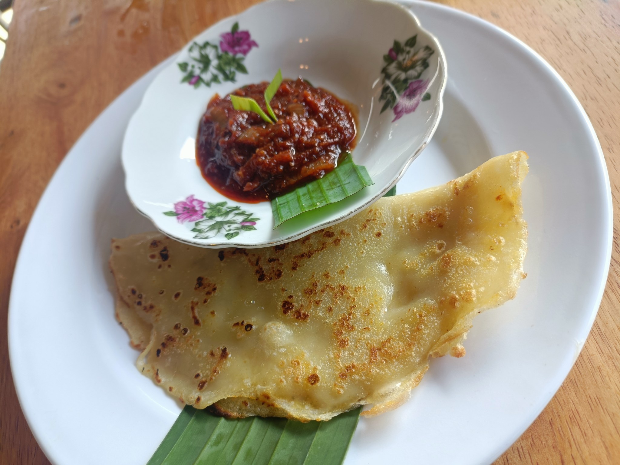 Sarapan Dalam Kebun di D’Pangkin Kitchen & Garden, Nilai, Negeri ...