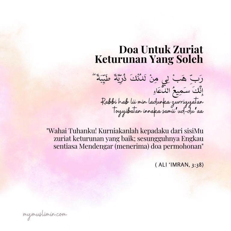 9 Doa Indah Untuk Anak-Anak – mymuslimin.com