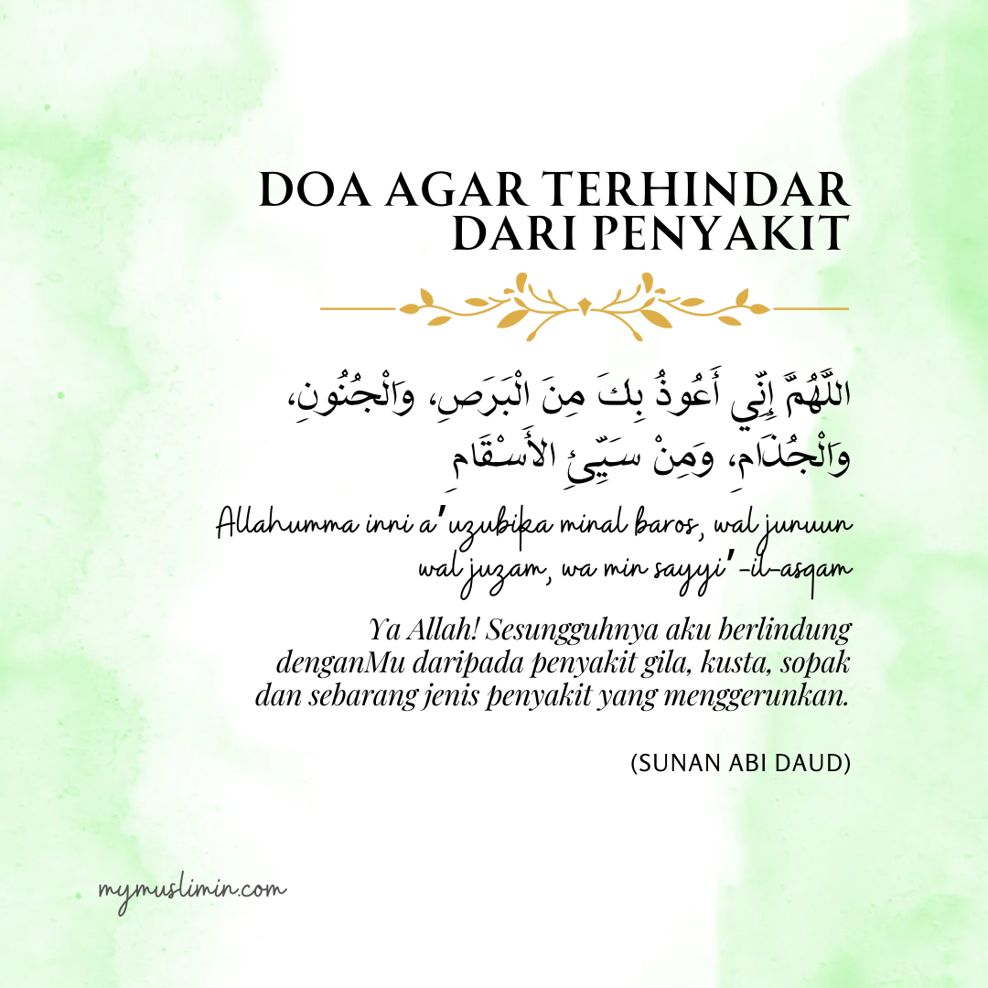 5 Doa Untuk Keselamatan & Perlindungan – mymuslimin.com