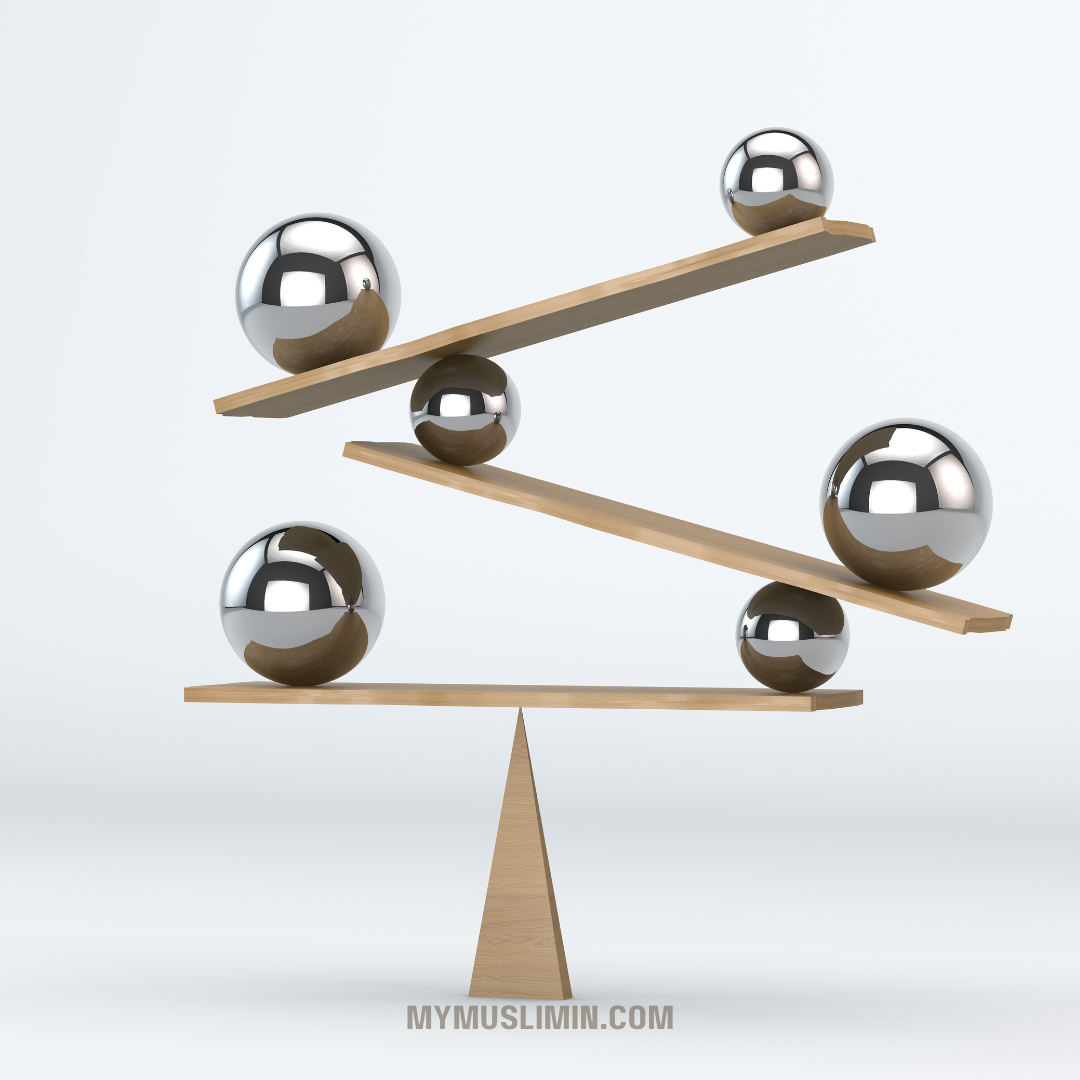 Seimbang Antara Materialistik Dan Kerohanian – mymuslimin.com