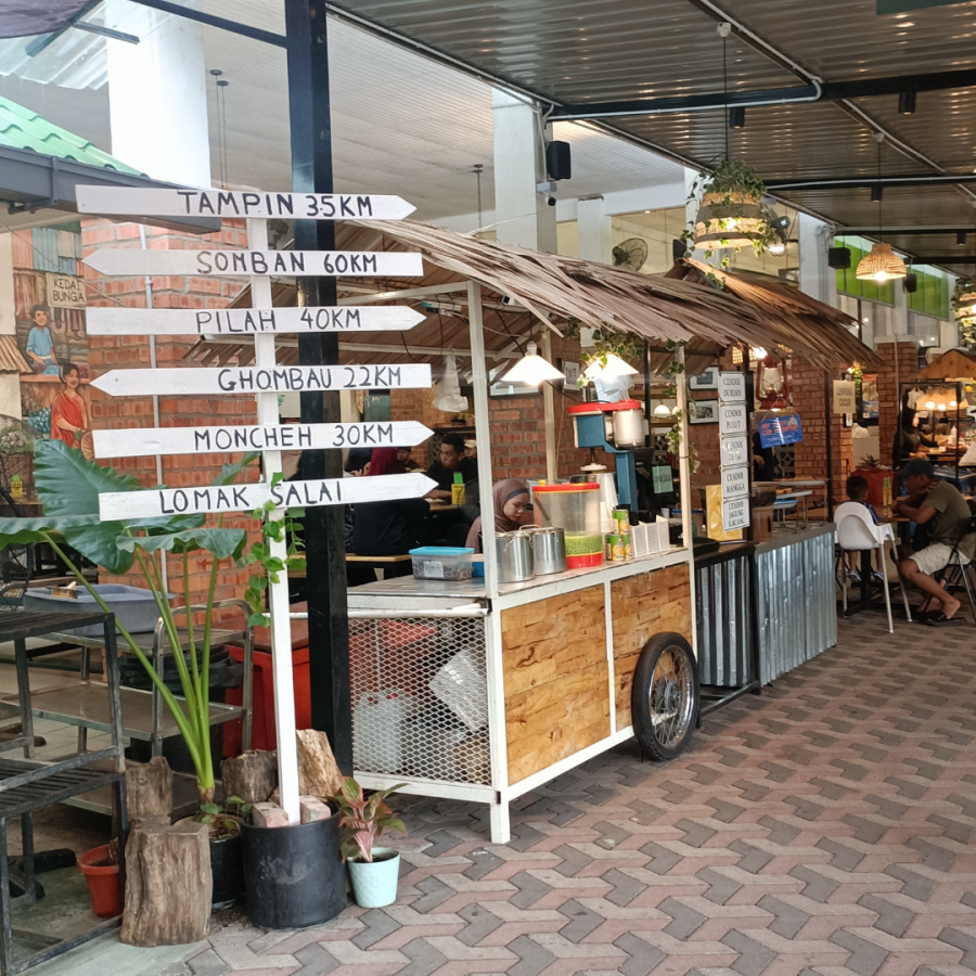 Jomput Singgah Makan Lomak Salai di Tampin, Negeri Sembilan ...