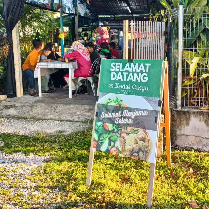 Port Sarapan Sedap di Ipoh: 22.Kedai Cikgu – mymuslimin.com