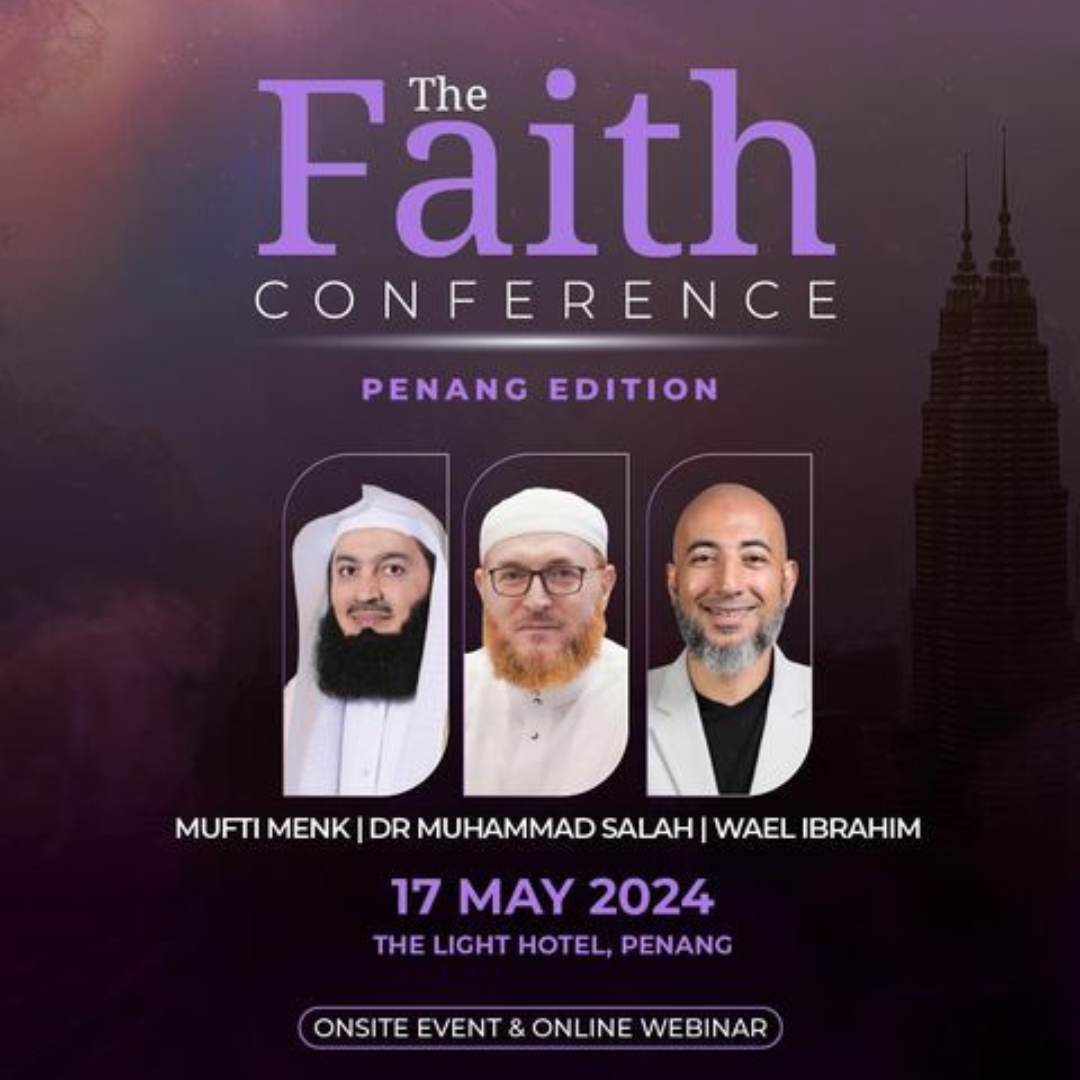 The Faith Conference Featuring Mufti Menk Will Be Landing In Penang ...