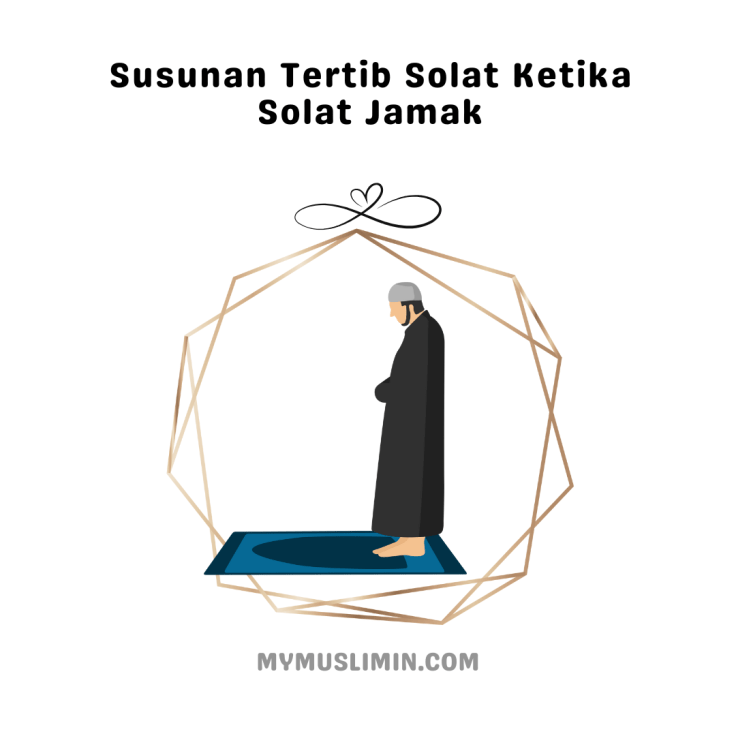 Susunan Tertib Solat Ketika Solat Jamak – mymuslimin.com