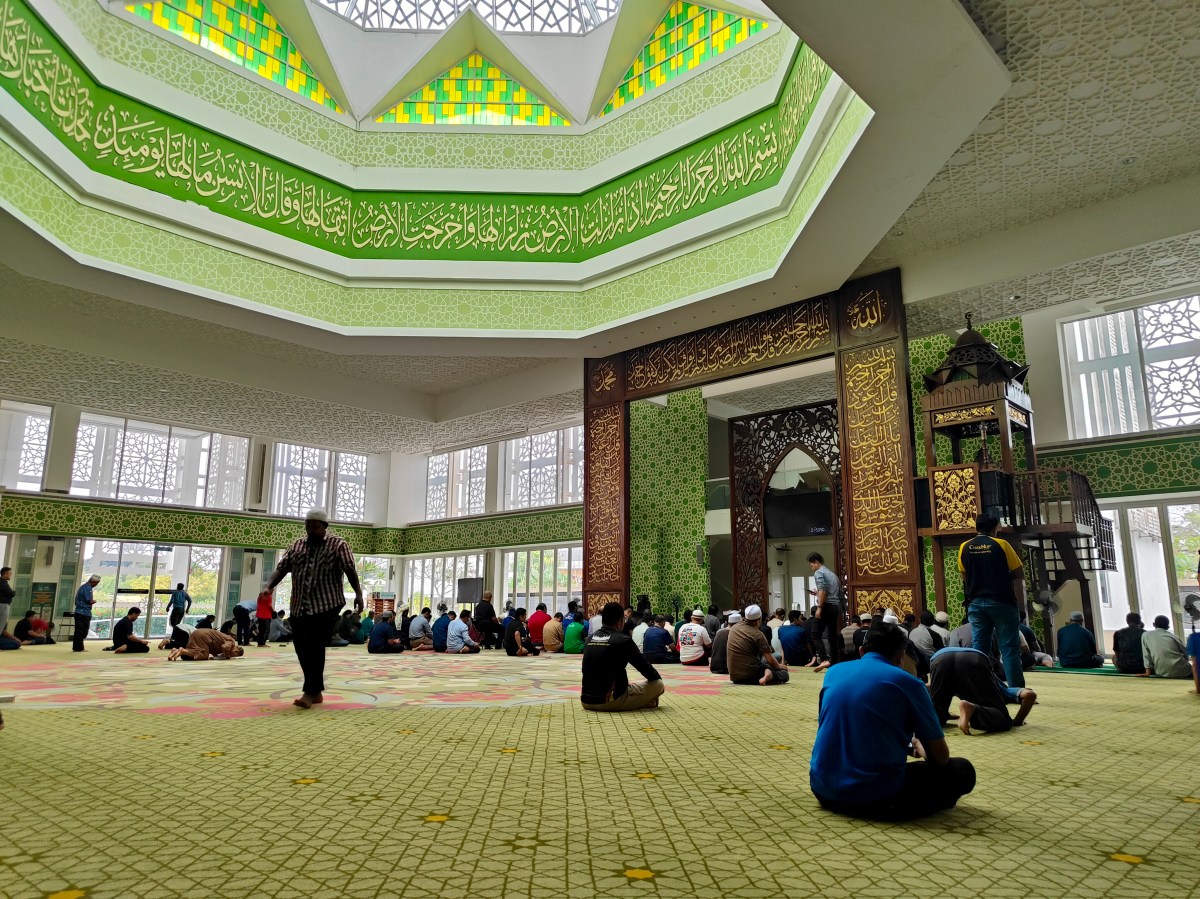 Kenali Masjid Raja Haji Fisabilillah, Cyberjaya – mymuslimin.com