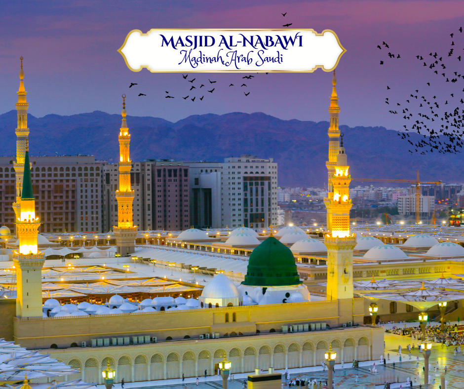 10 Masjid Terbesar Di Dunia – mymuslimin.com
