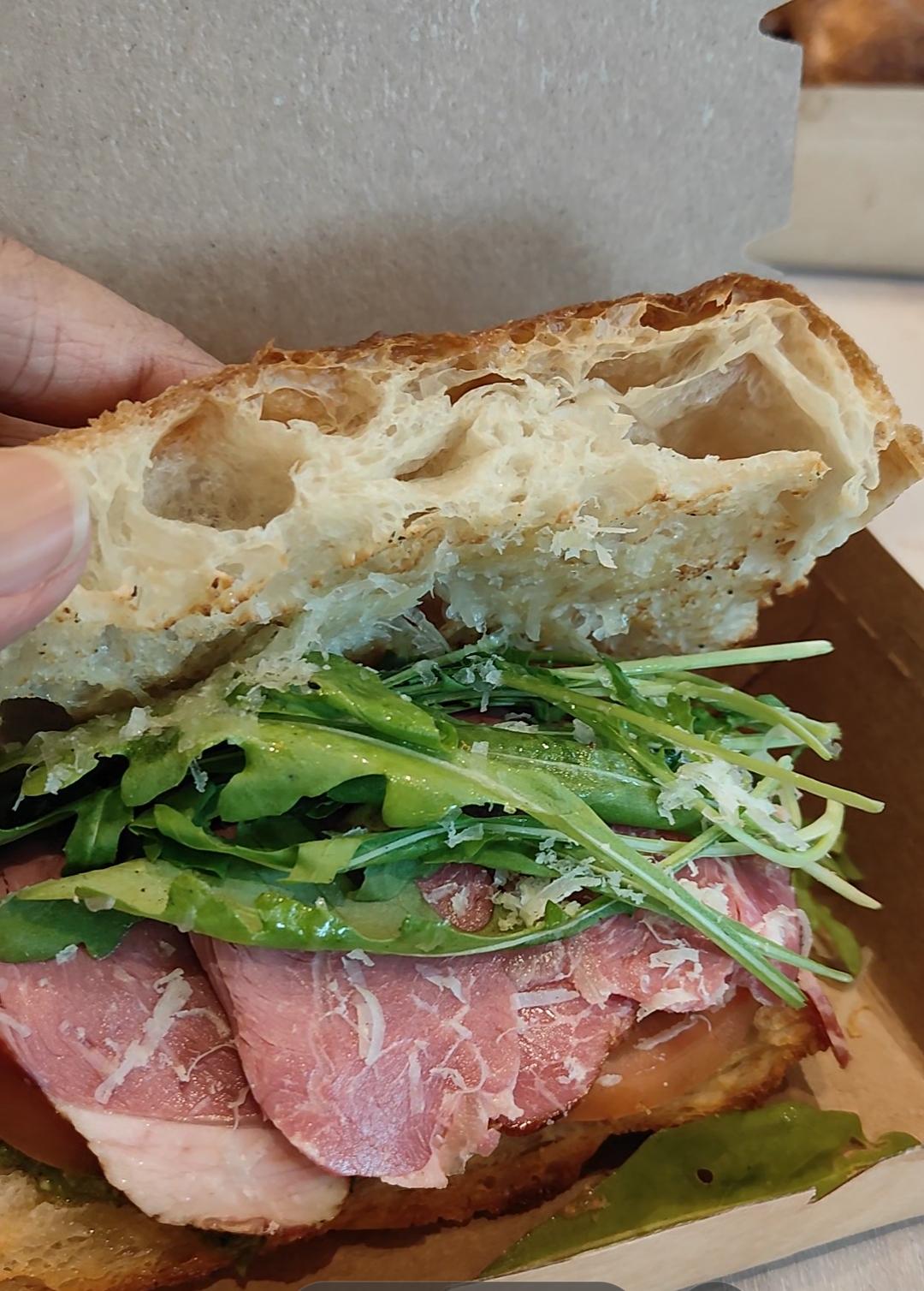 Nikmati Sandwic Foccacia Rangup Lagi Lazat di Rawtee – mymuslimin.com