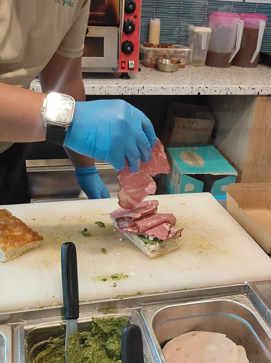 Nikmati Sandwic Foccacia Rangup Lagi Lazat di Rawtee – mymuslimin.com