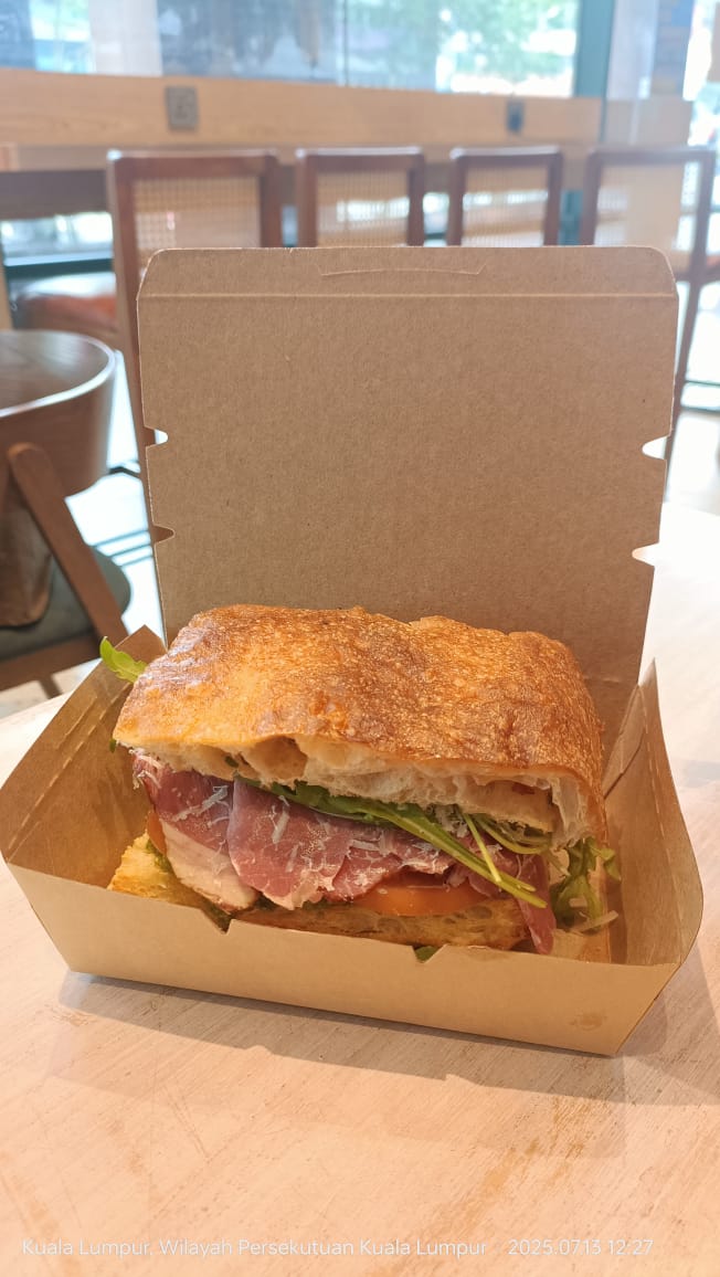 Nikmati Sandwic Foccacia Rangup Lagi Lazat di Rawtee – mymuslimin.com